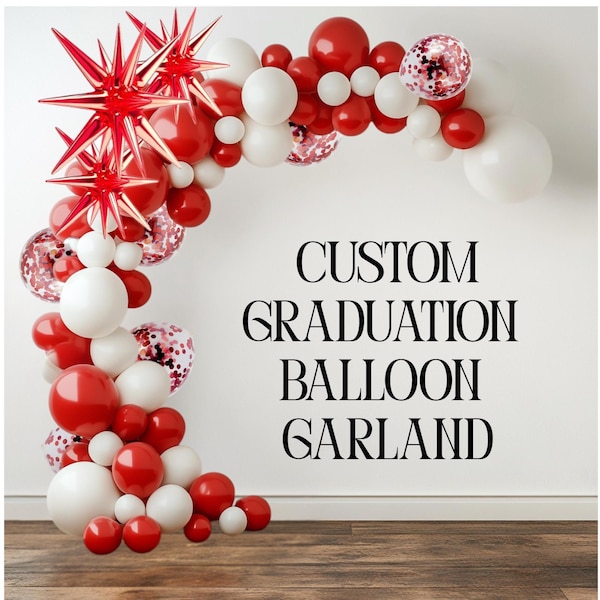 Balloon Graduation Arches - Etsy