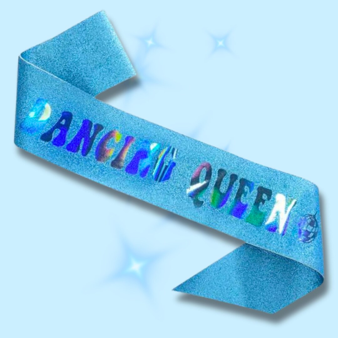 Dancing Queen Sash for Bachelorette Party Mamma Mia Theme Party ...