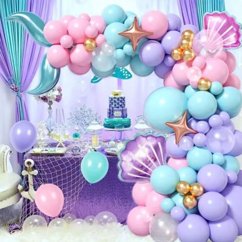 Mermaid Balloon Arch - Etsy