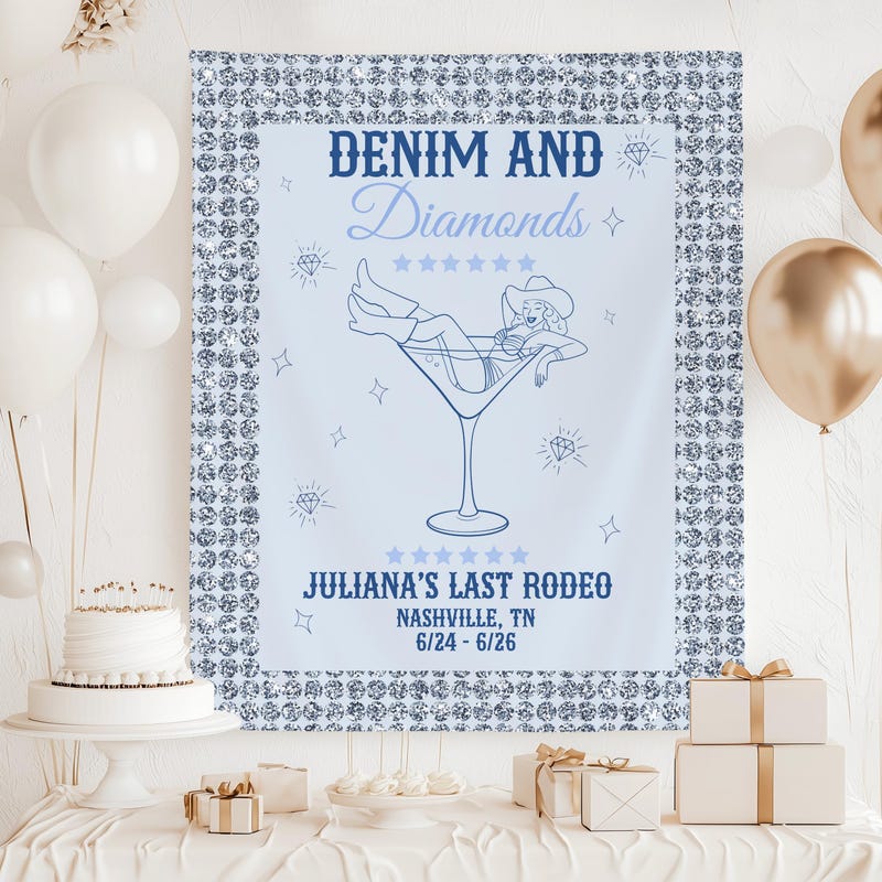 Denim Backdrop - Etsy