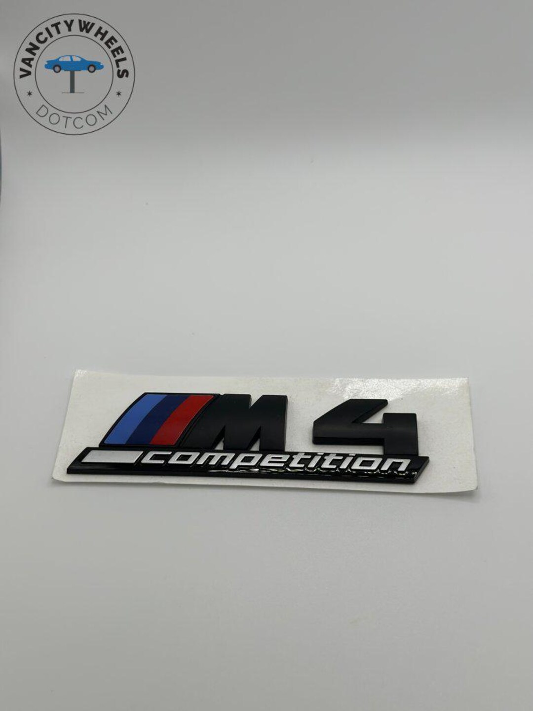 BMW M4 Competition Matte Black Emblem Badge 10330mm - Etsy