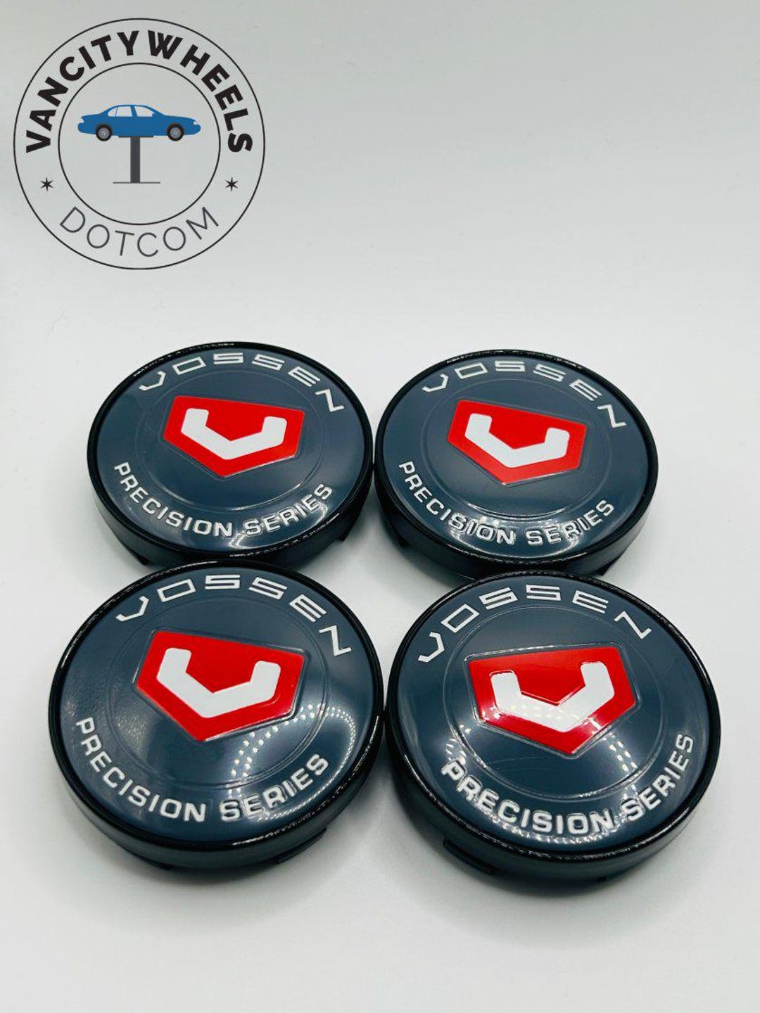 Premium 4pcs VOSSEN Wheel Center Caps in Varied Sizes & Wheel Cap Base ...