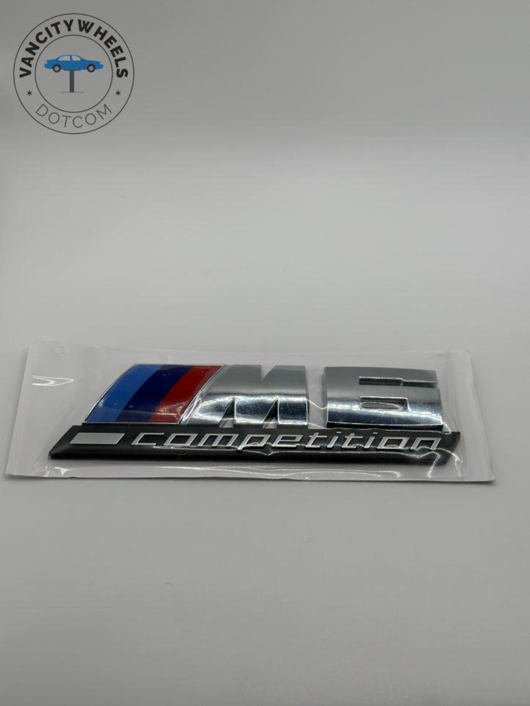 BMW M6 Competition Silver Chrome Emblem Badge 13040mm - Etsy