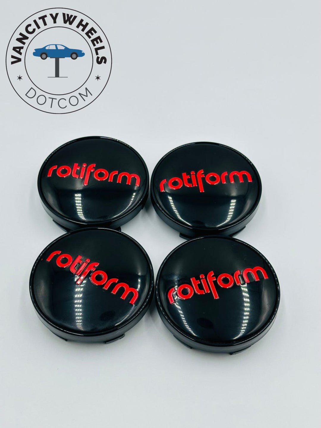 Premium 4pcs Rotiform Wheels Wheel Center Caps in Varied Sizes & Wheel ...