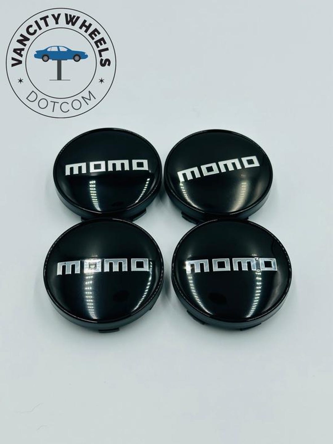 Premium 4pcs Momo Wheel Center Caps in Varied Sizes & Wheel Cap Base ...