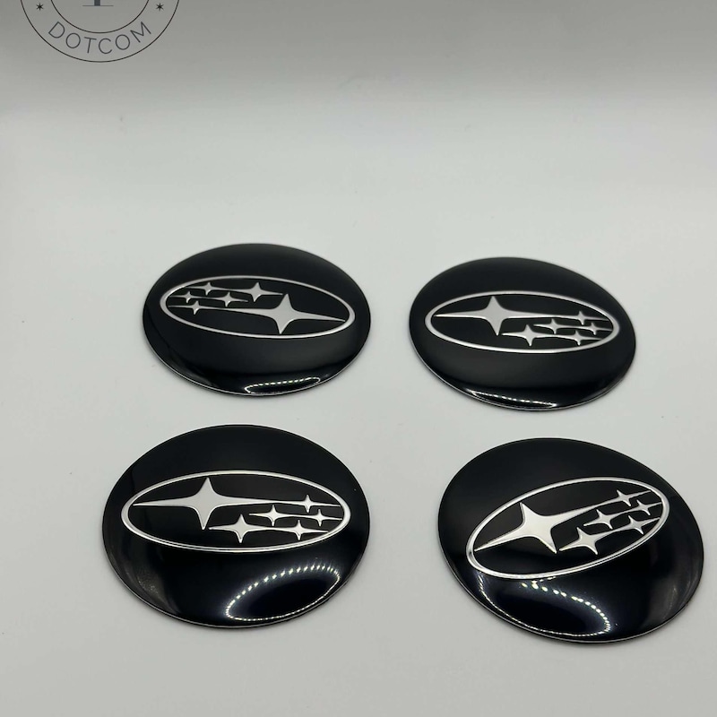 Subaru Emblem Overlay - Etsy