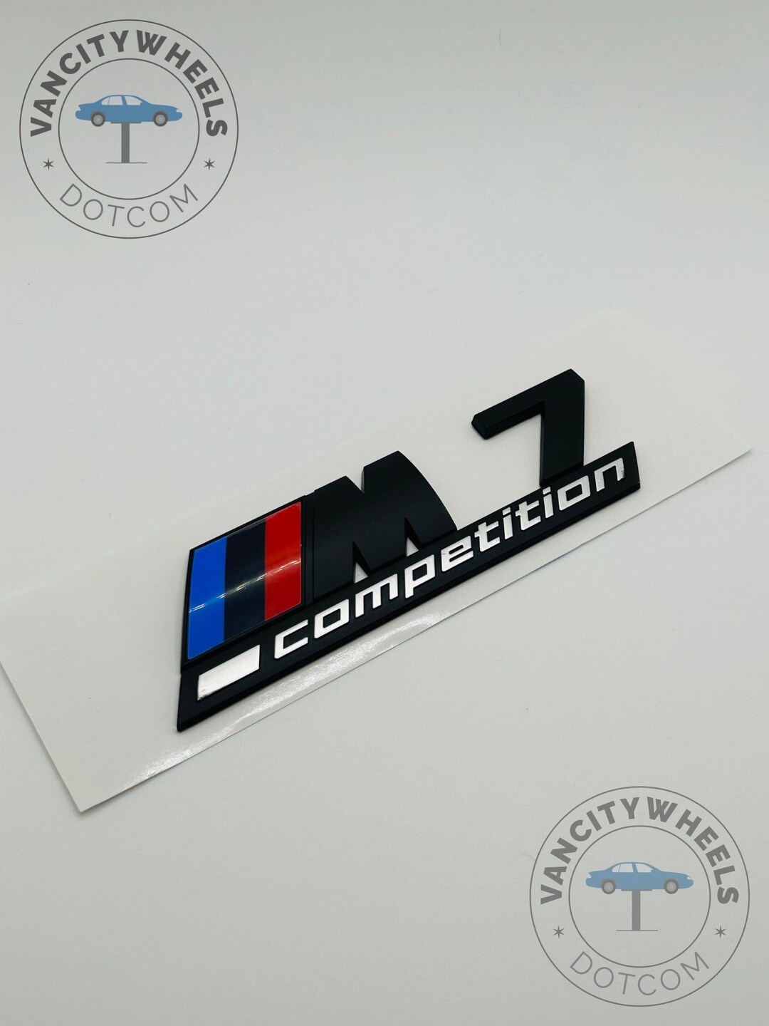 BMW M7 Black Badge Emblem High-quality Glossy/matte Black Finish Easy ...