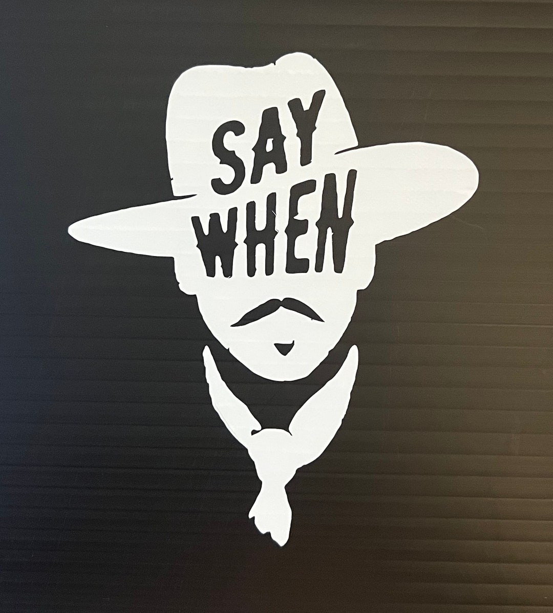 Tombstone Doc Holiday say When Vinyl Decal 5 Inch Multiple Colors - Etsy