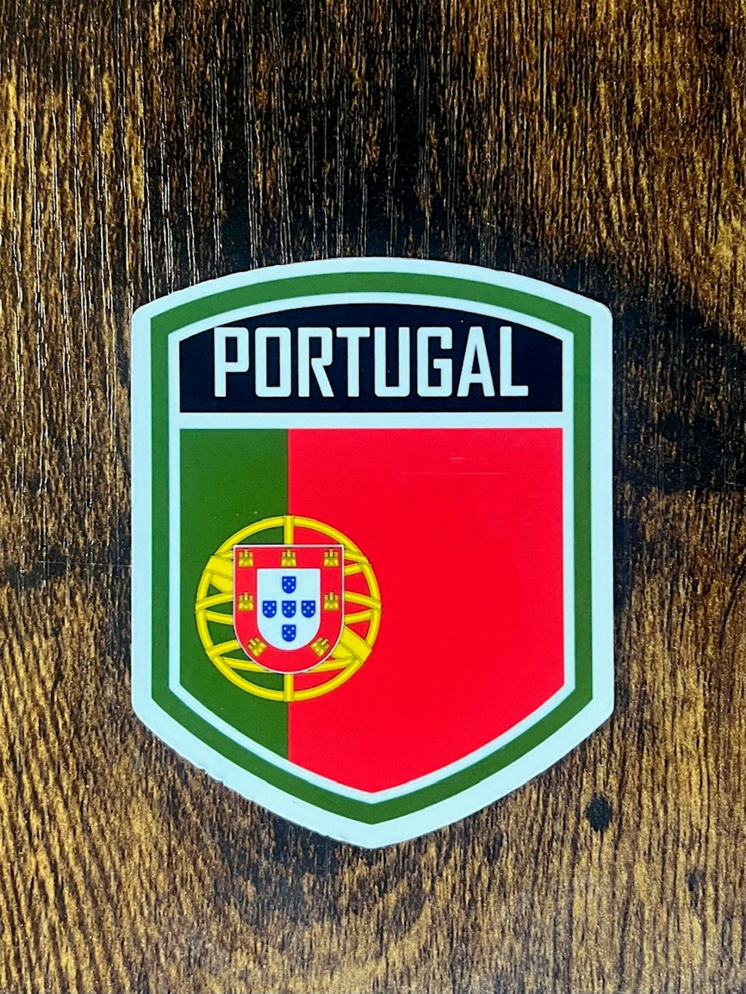 Portugal Shield Sticker: Indoor/outdoor/waterproof - Various Sizes ...