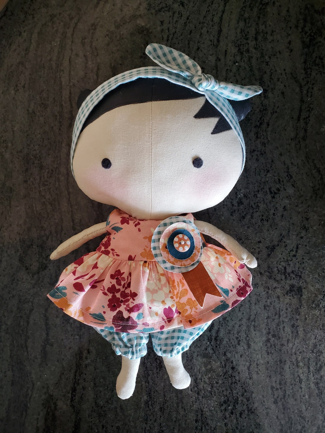Tilda Sweetheart Cloth Doll - Etsy