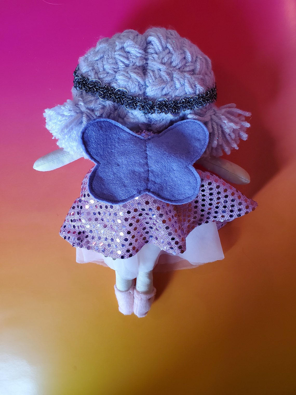 Lilac Princess Hand Crafted Doll - Etsy