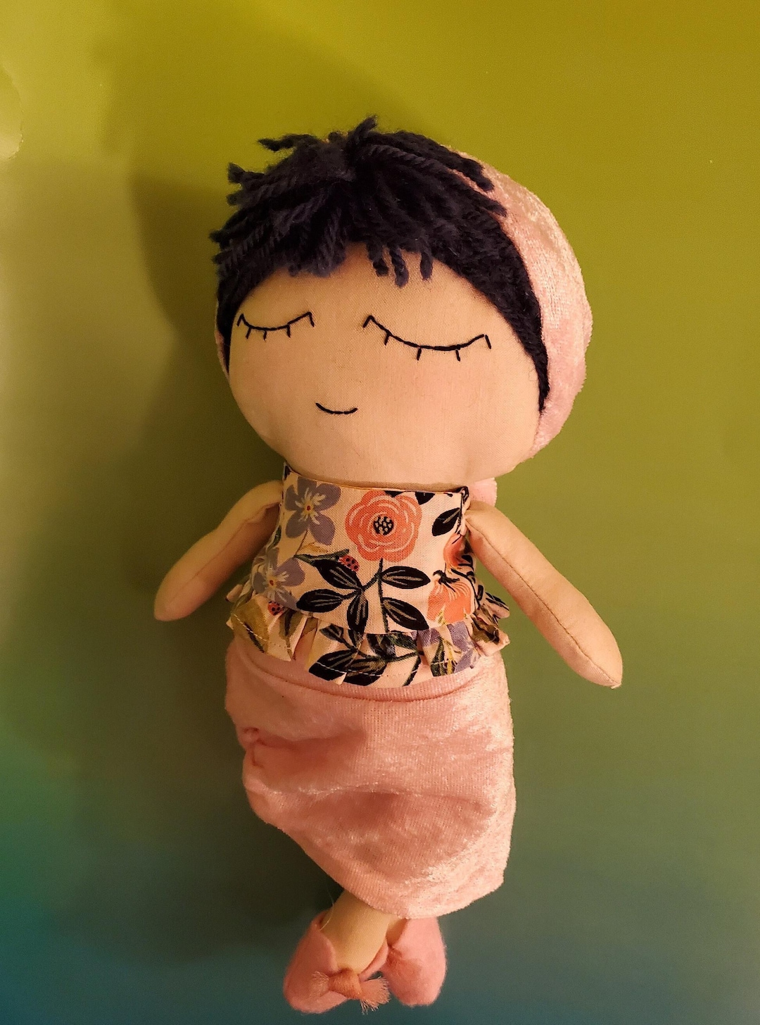 Little Miss Blue & Pink - Etsy