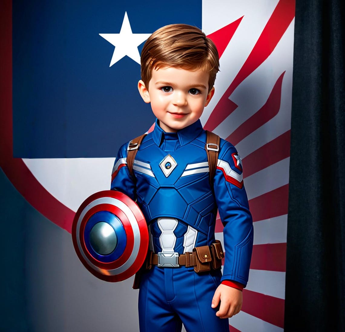 Personalized Superhero Cartoon Portrait, Custom Superhero Caricature ...