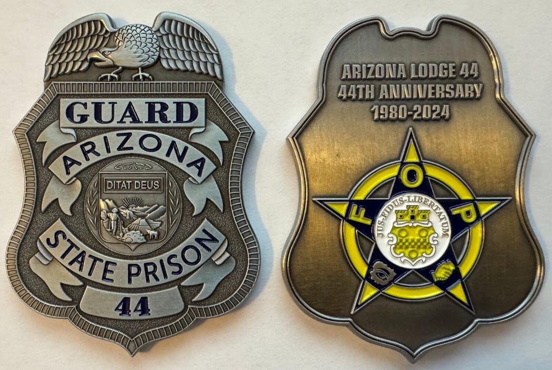 FOP Fraternal Order of Police Series One Coin - Etsy