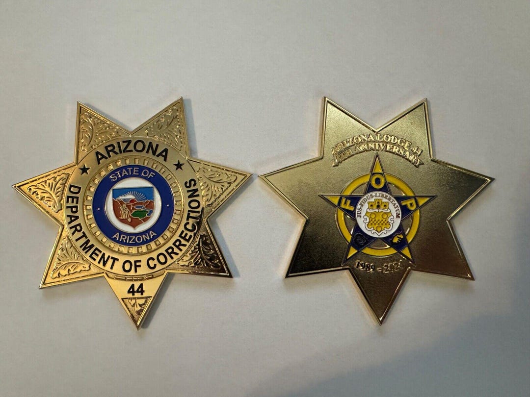 FOP Fraternal Order of Police Series Forth Coin - Etsy