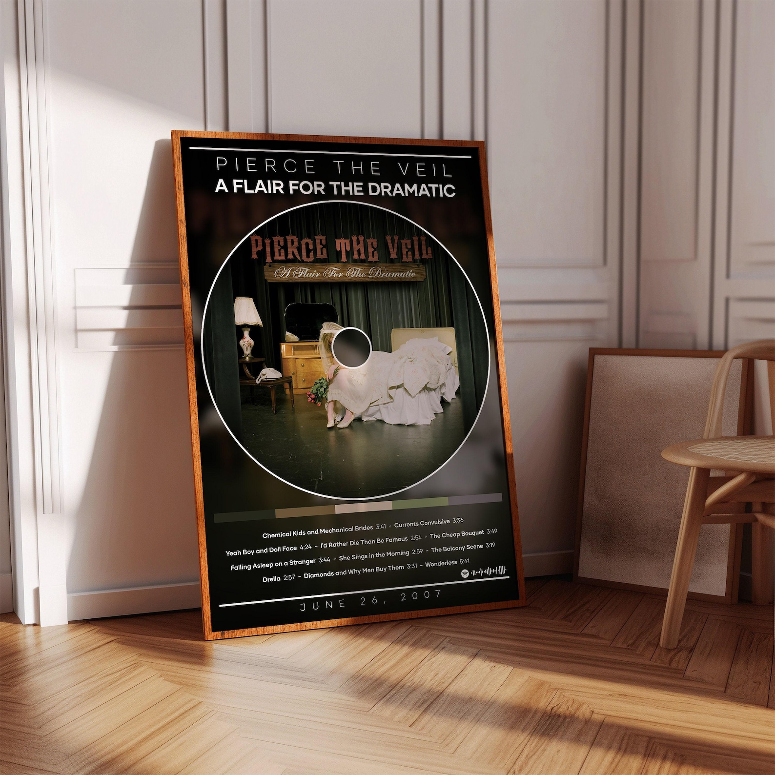 Pierce the Veil Poster | A Flair for the Dramatic Poster | Album Poster ...