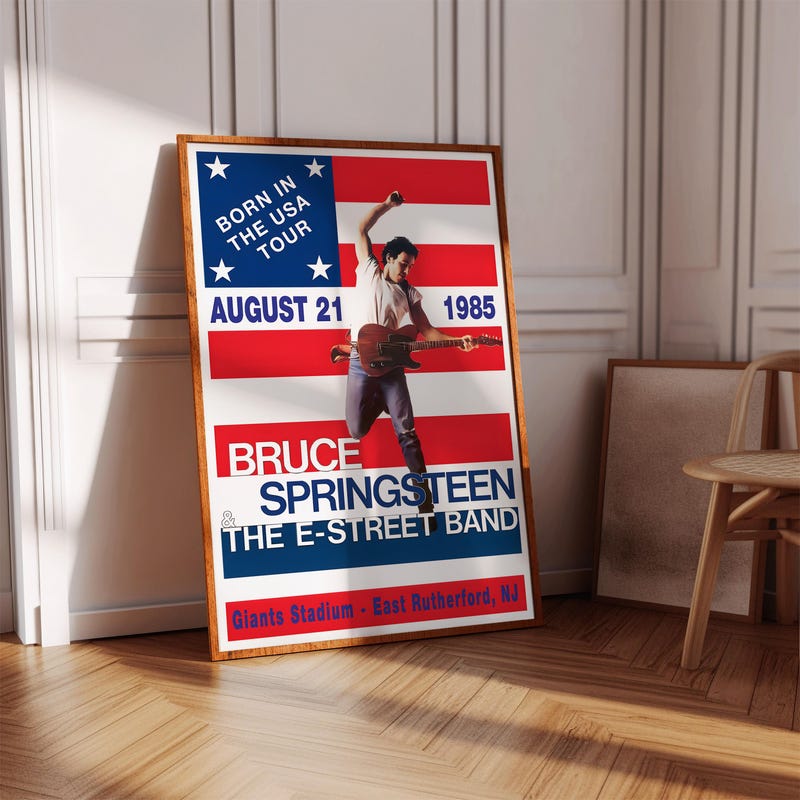 Bruce Springsteen Art - Etsy