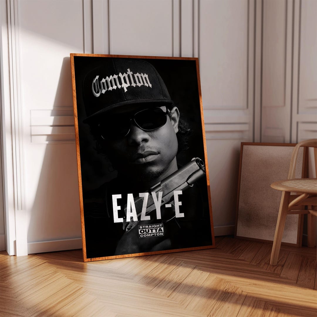 Eazy E Poster Print Concert Poster Album Poster Print Album Cover Poster Rap Poster Room Decor ...
