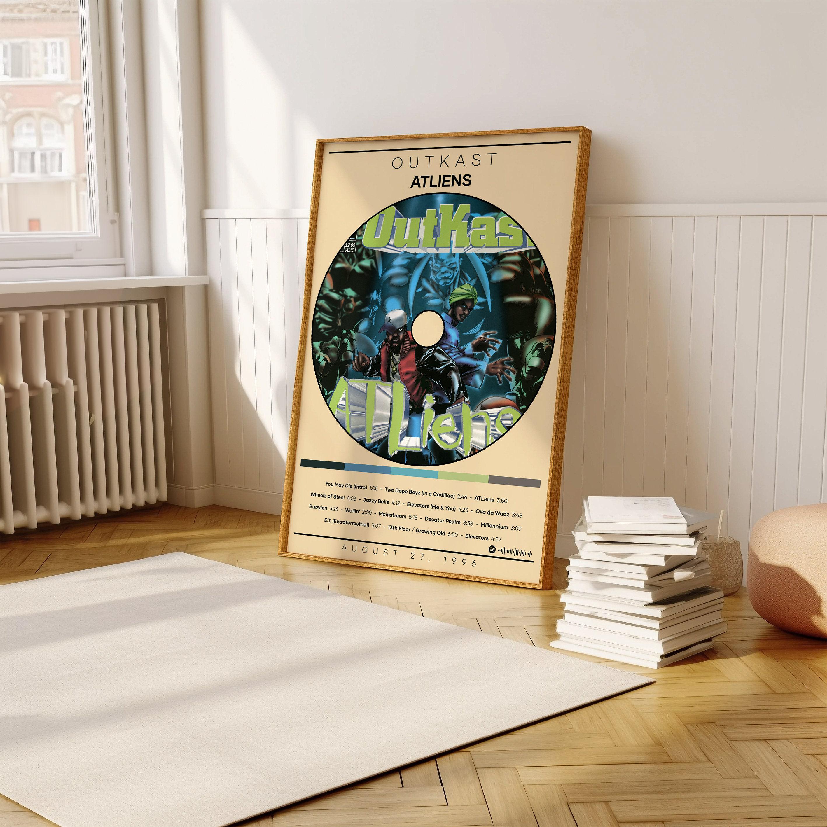 Outkast Poster Atliens Poster Album Poster Print Album Cover Poster Rap ...