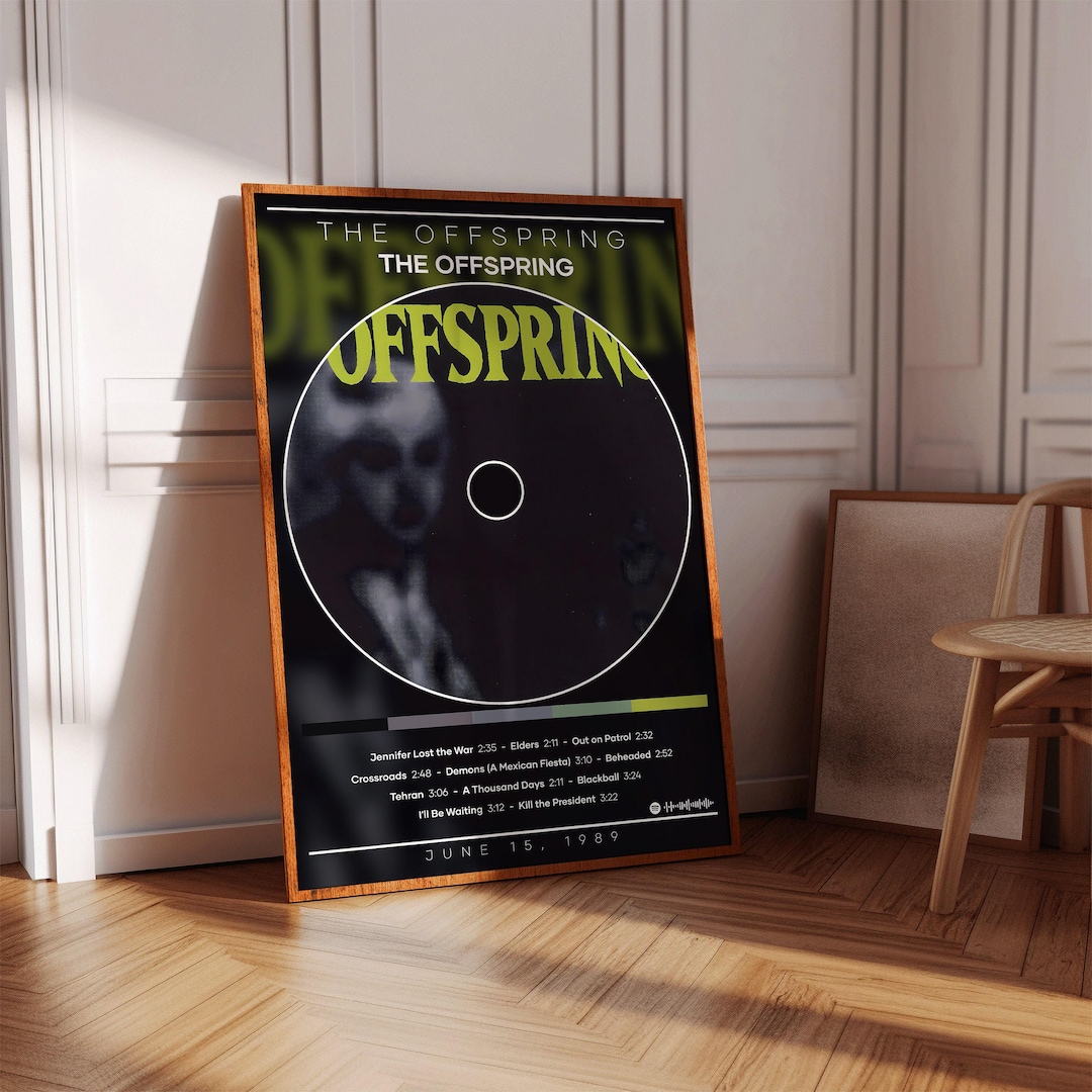 The Offspring Poster | the Offspring Album | Album Poster Print | Album ...