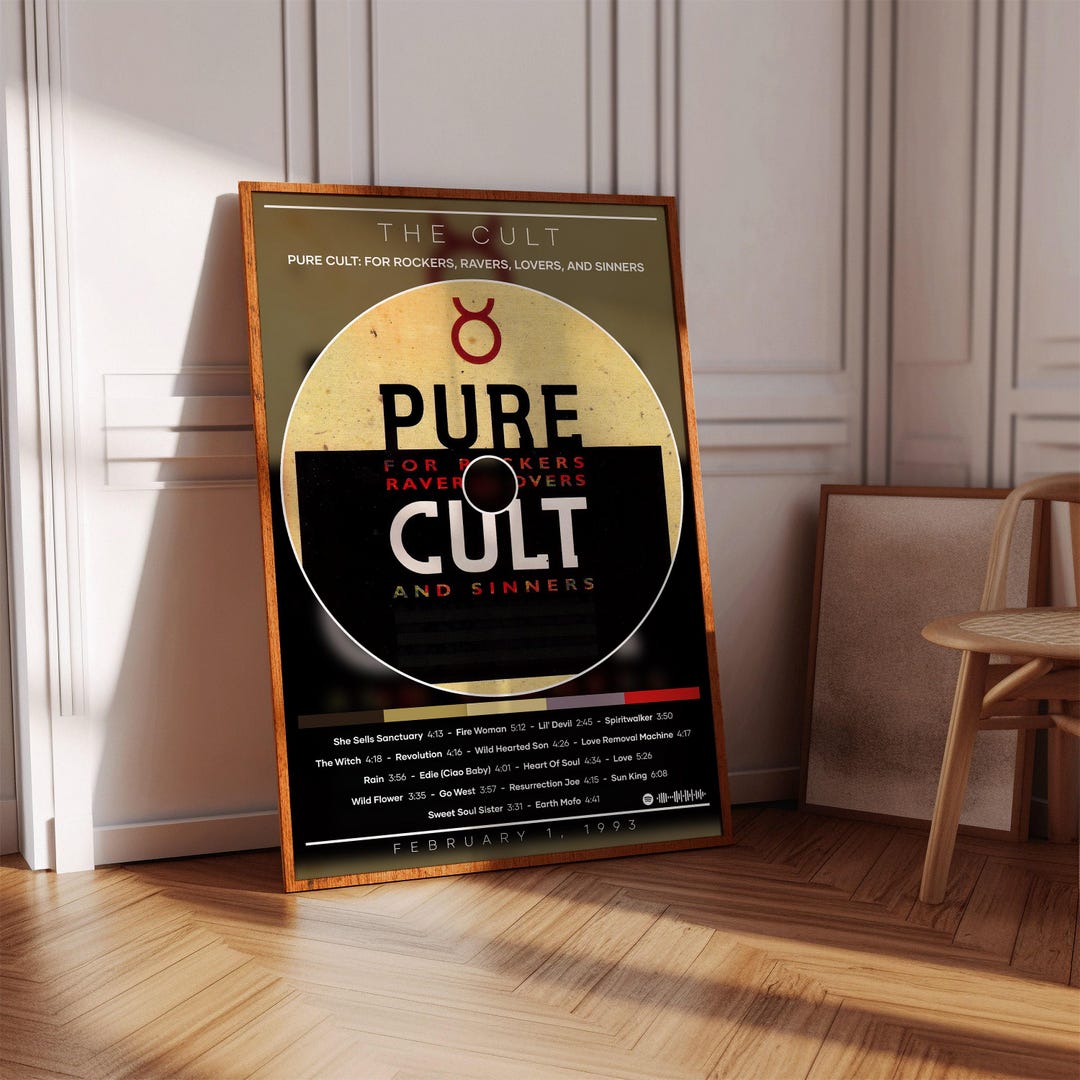 The Cult Poster | Pure Cult for Rockers, Ravers, Lovers, and Sinners ...