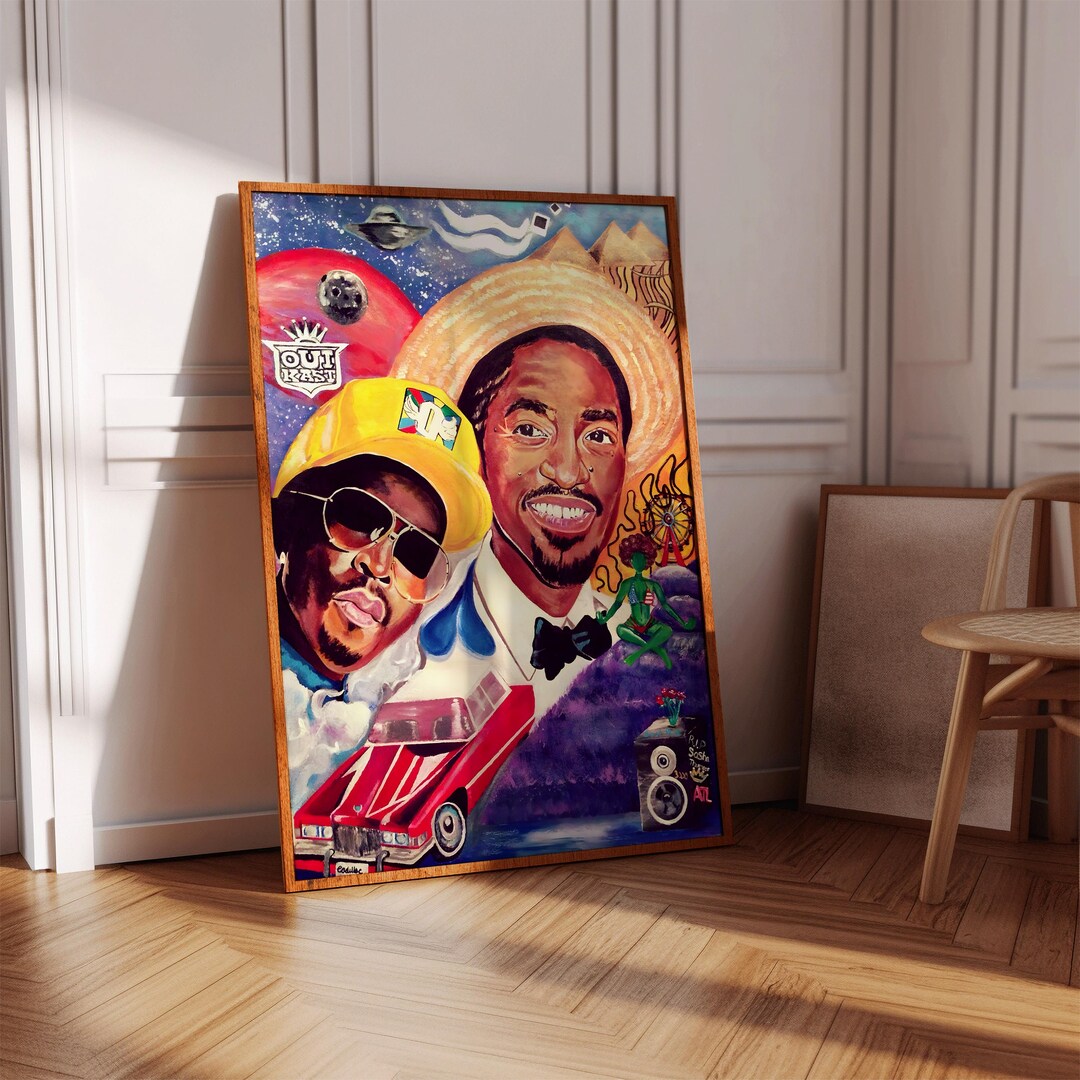 Outkast Poster Concert Poster Album Poster Print Album Cover Poster Rap ...