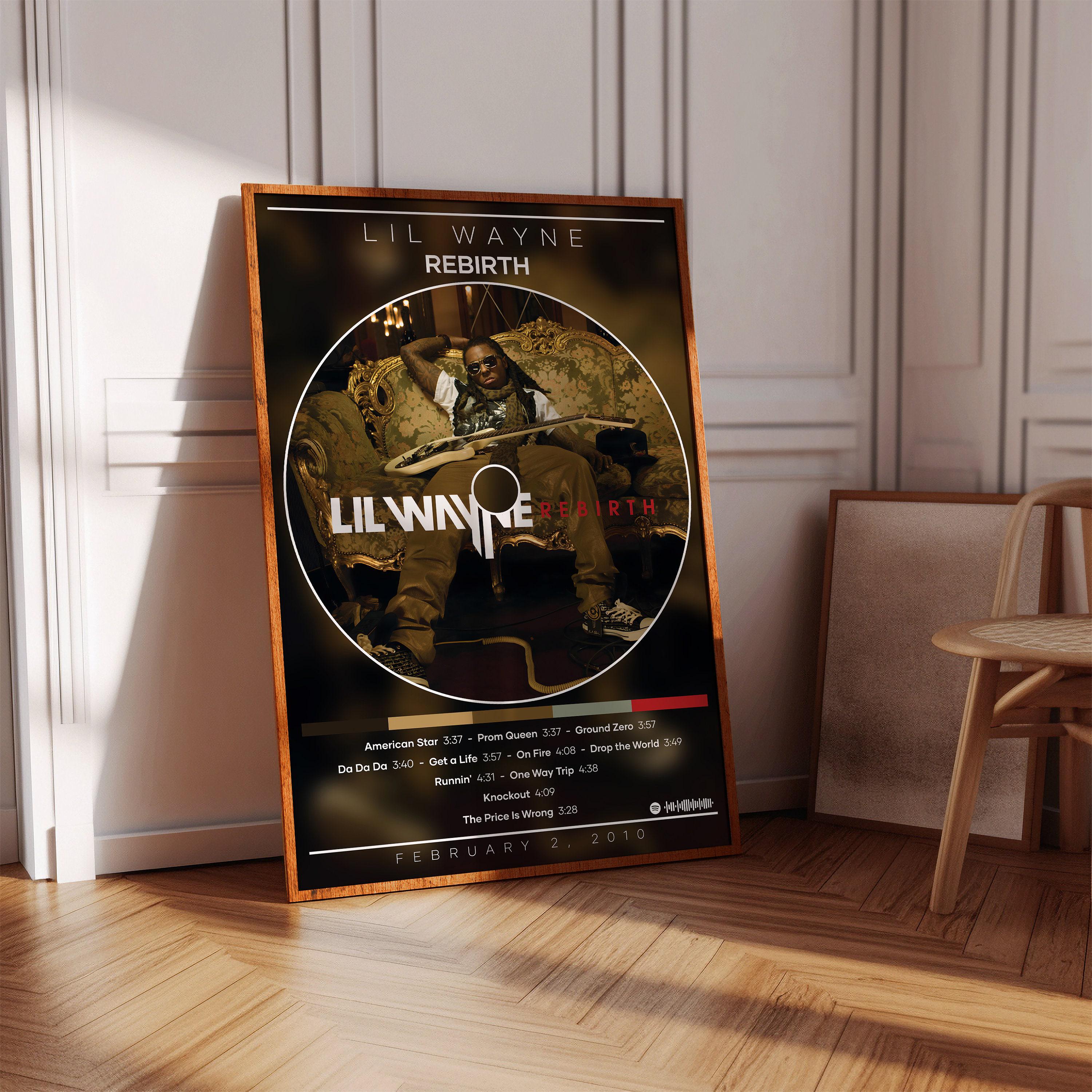 Lil Wayne Album Cover Rebirth