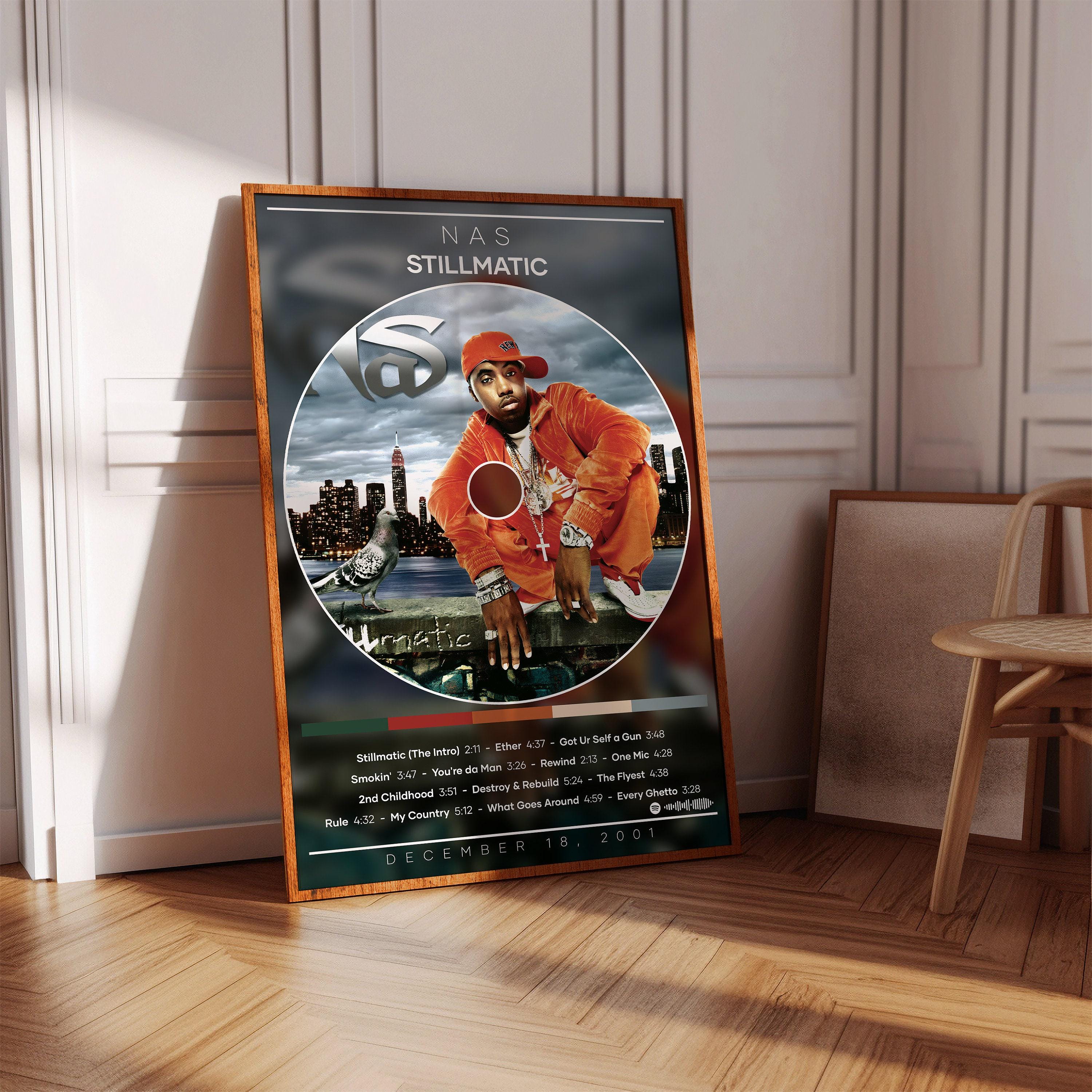 Nas Stillmatic Album Cover Nas Drops 'God's Son' Album Today In
