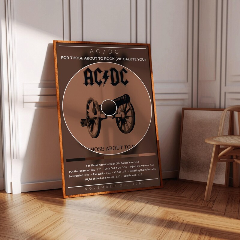 Acdc - Etsy