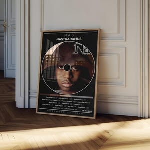 Nas Poster | Nastradamus Poster | Album Poster Print | Album Cover ...
