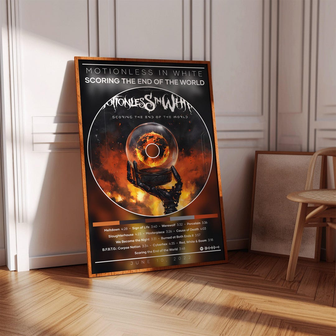 Motionless in White Poster | Scoring the End of the World Poster ...