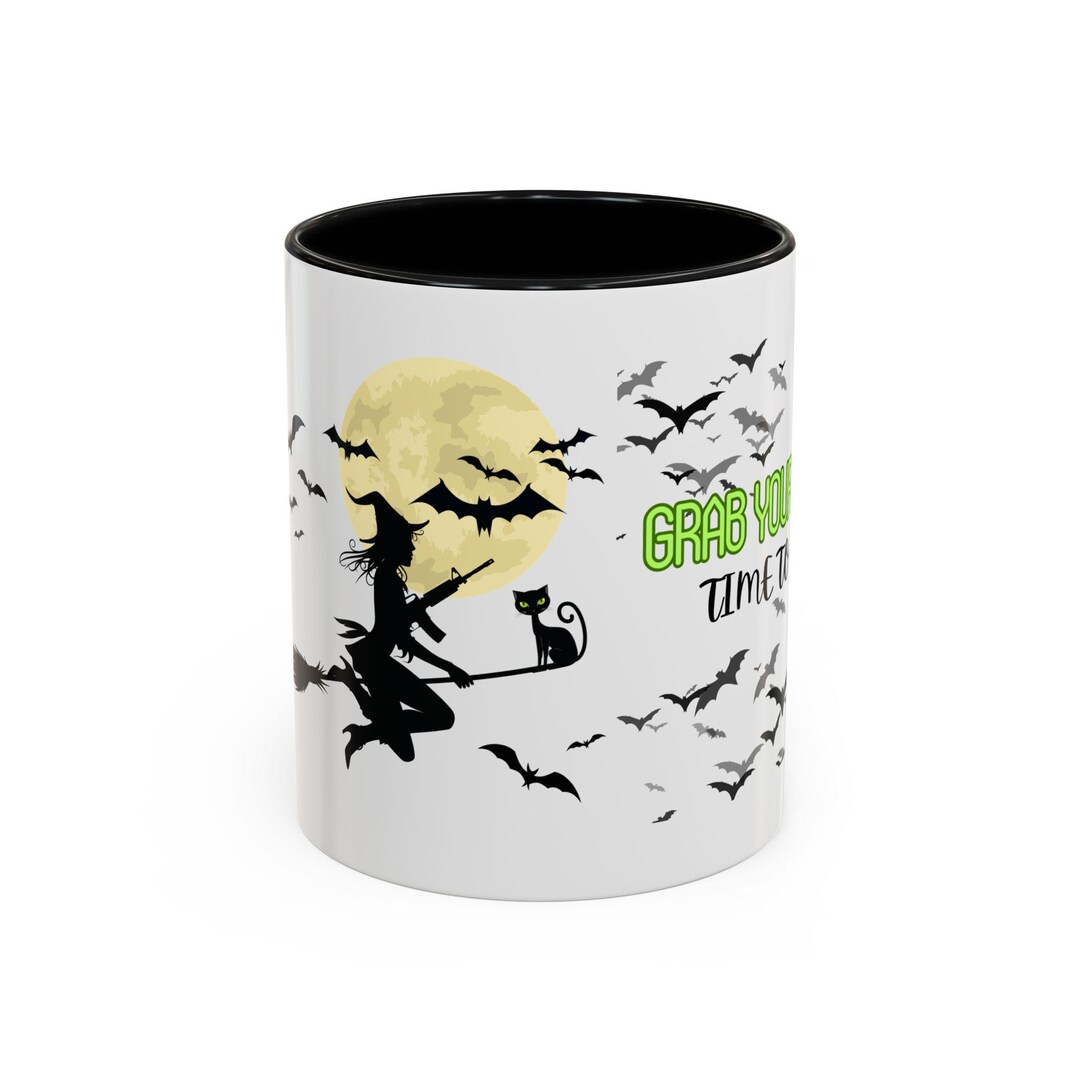 Grab Your Gear Time to Fly Coffee Mug - Etsy