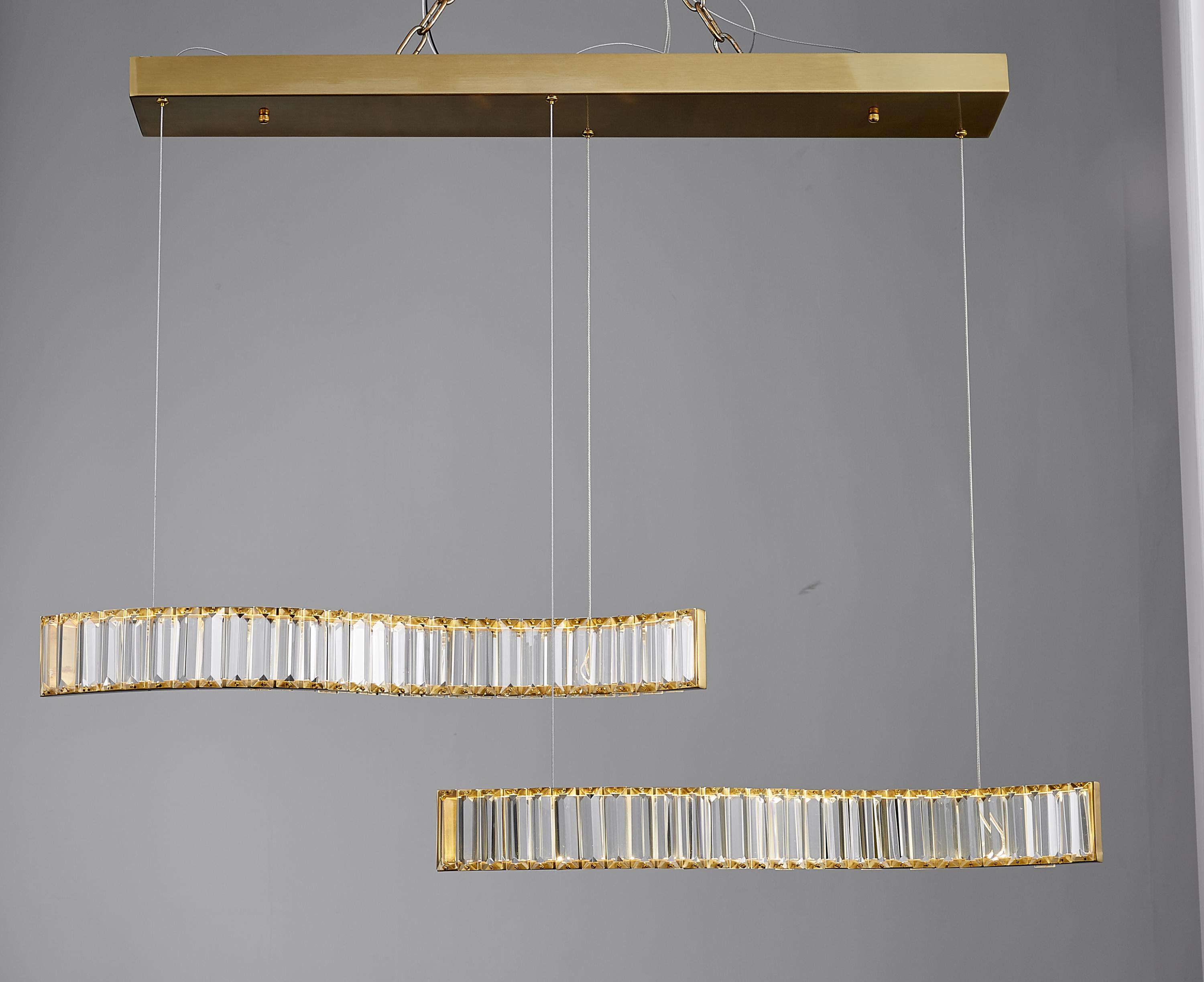 Luxury Chrome Titanium Chandelier | Modern Stainless Steel and Iron ...