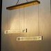 Luxury Chrome Titanium Chandelier | Modern Stainless Steel and Iron ...