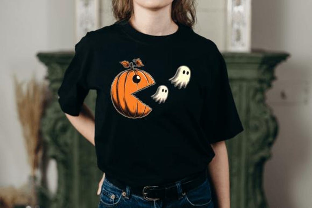 Pacman, Pacman Ghost, Pacman Halloween, Pacman Fall, Cute Ghost, PNG ...