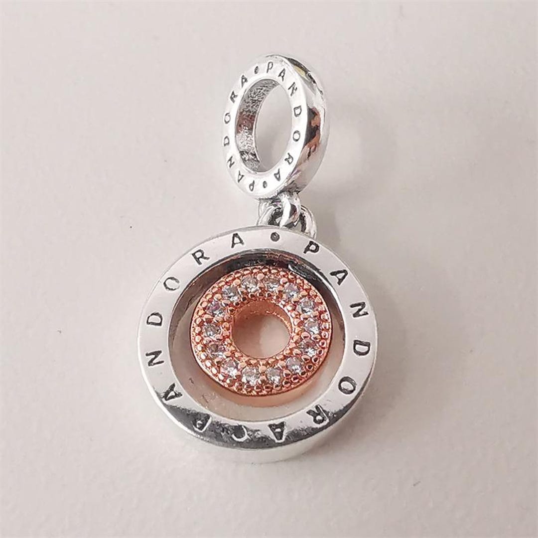 Pandora Signature Multi-ring Two-tone Charm S925 Ale - Etsy