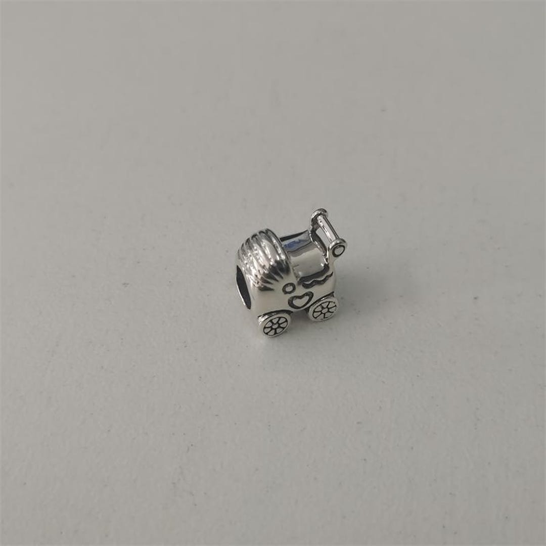 Pandora Sterling Silver Baby Pram Stroller Charm Retired - Etsy