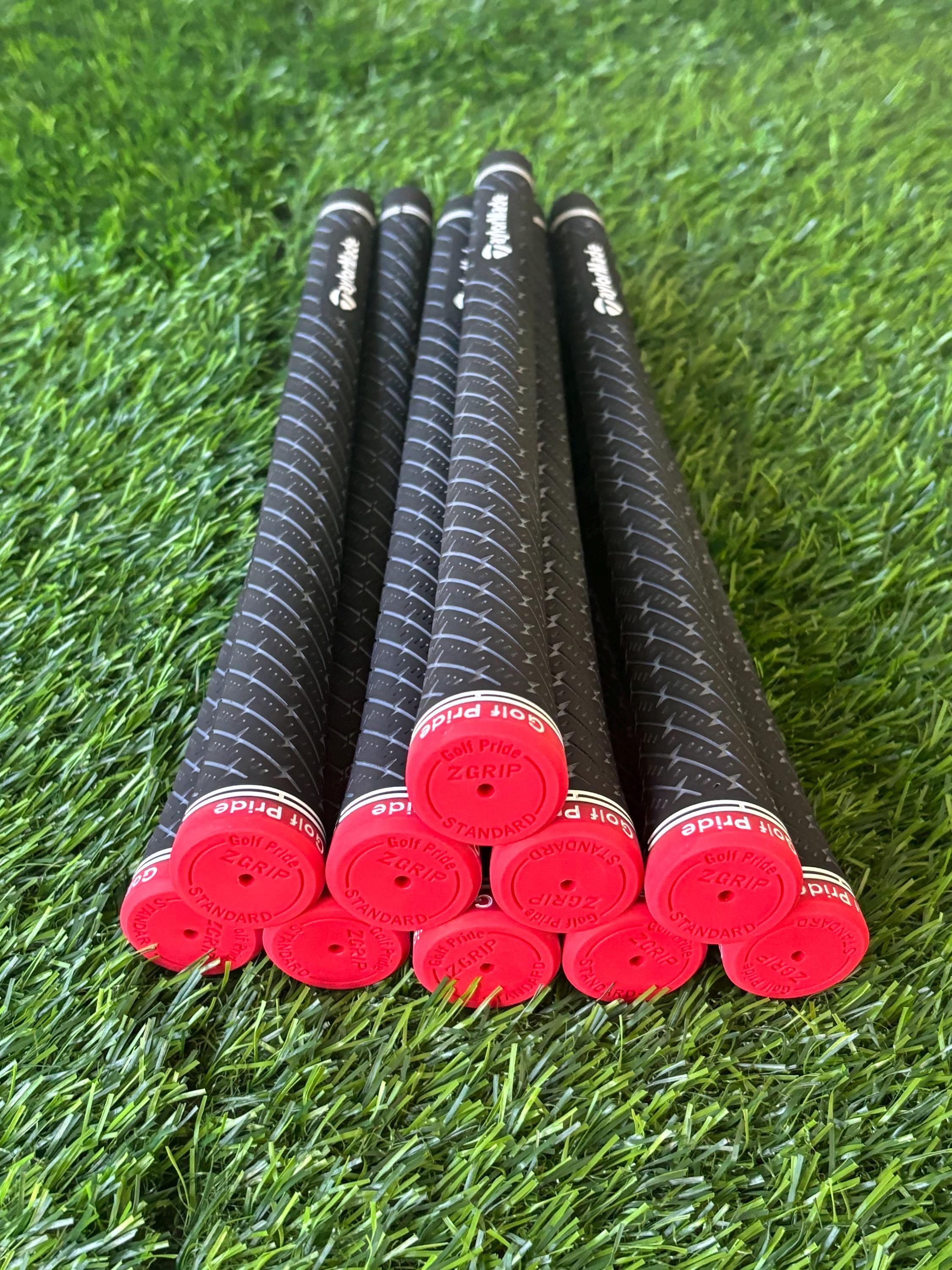 Taylormade Z Grips (8 Pack) Standard Size Red/black - Etsy