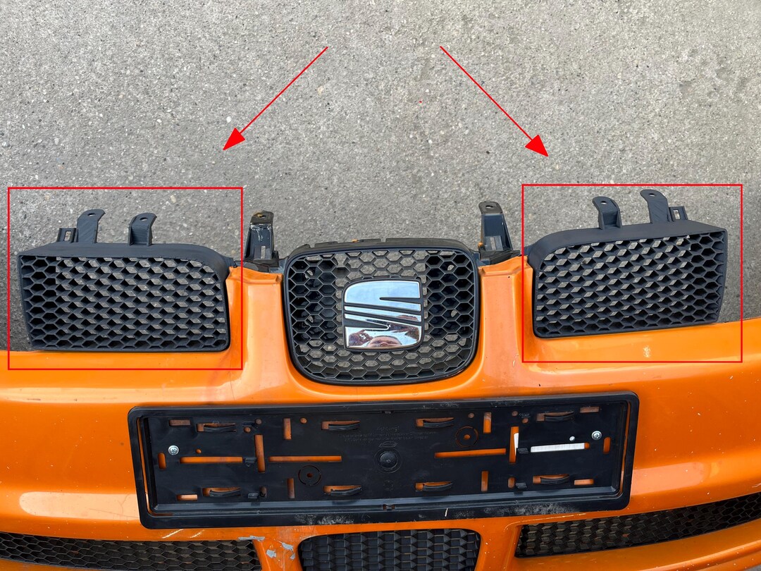 Seat Leon Cupra MK1 Front Grille Honeycomb - Etsy