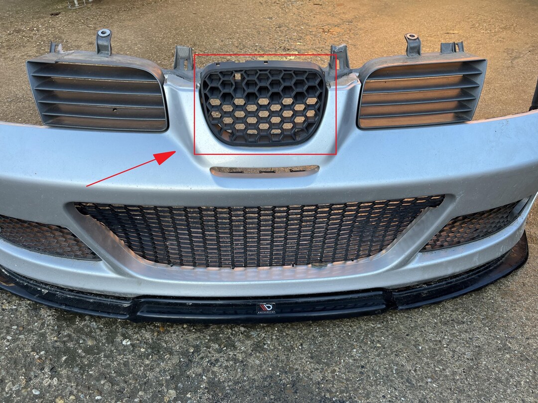 Seat Leon Cupra MK1 Central Grille Honeycomb Panel - Etsy