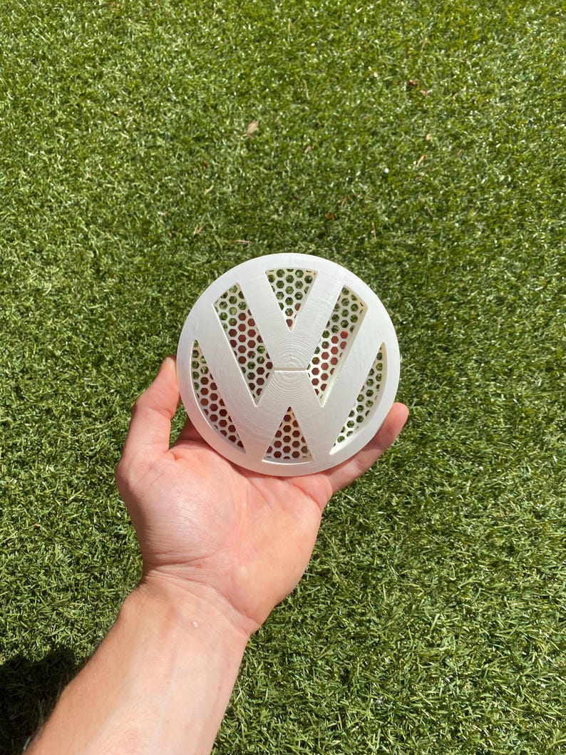 VW Volkswagen Logo Emblem - Etsy