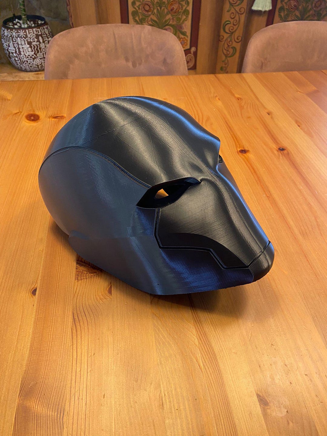 Red Hood Mask DC Comics - Etsy