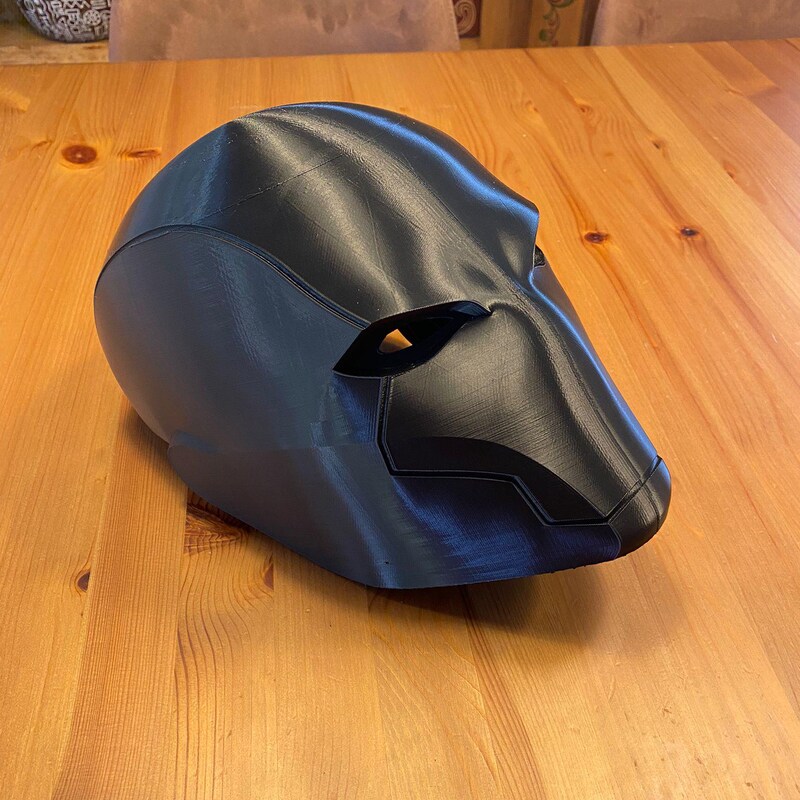 Red Hood Mask - Etsy