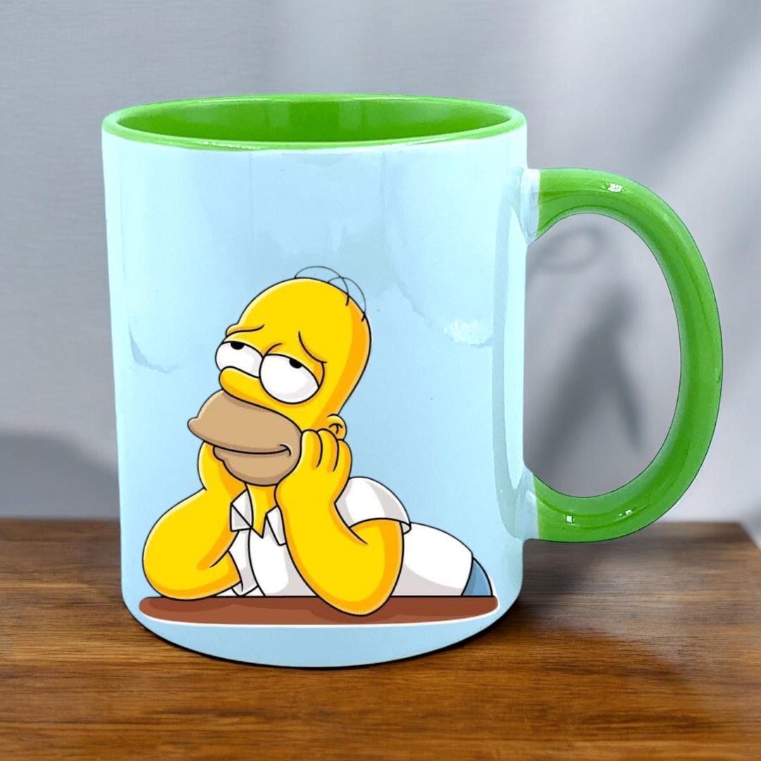 Simpson Mug, Simpson Gift, Lovely Simpson, Cute Simpson, Valentines Day ...