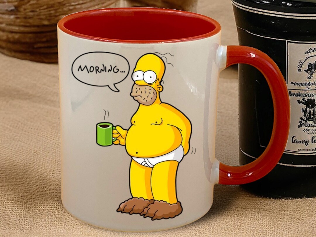 Simpsons Mug, Simpson Family, Simpson Gift, Simpson, Simpson Christmas ...