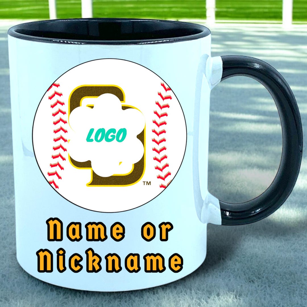 San Diego Padres Mug, San Diego Padres Gift, San Diego Padres ...