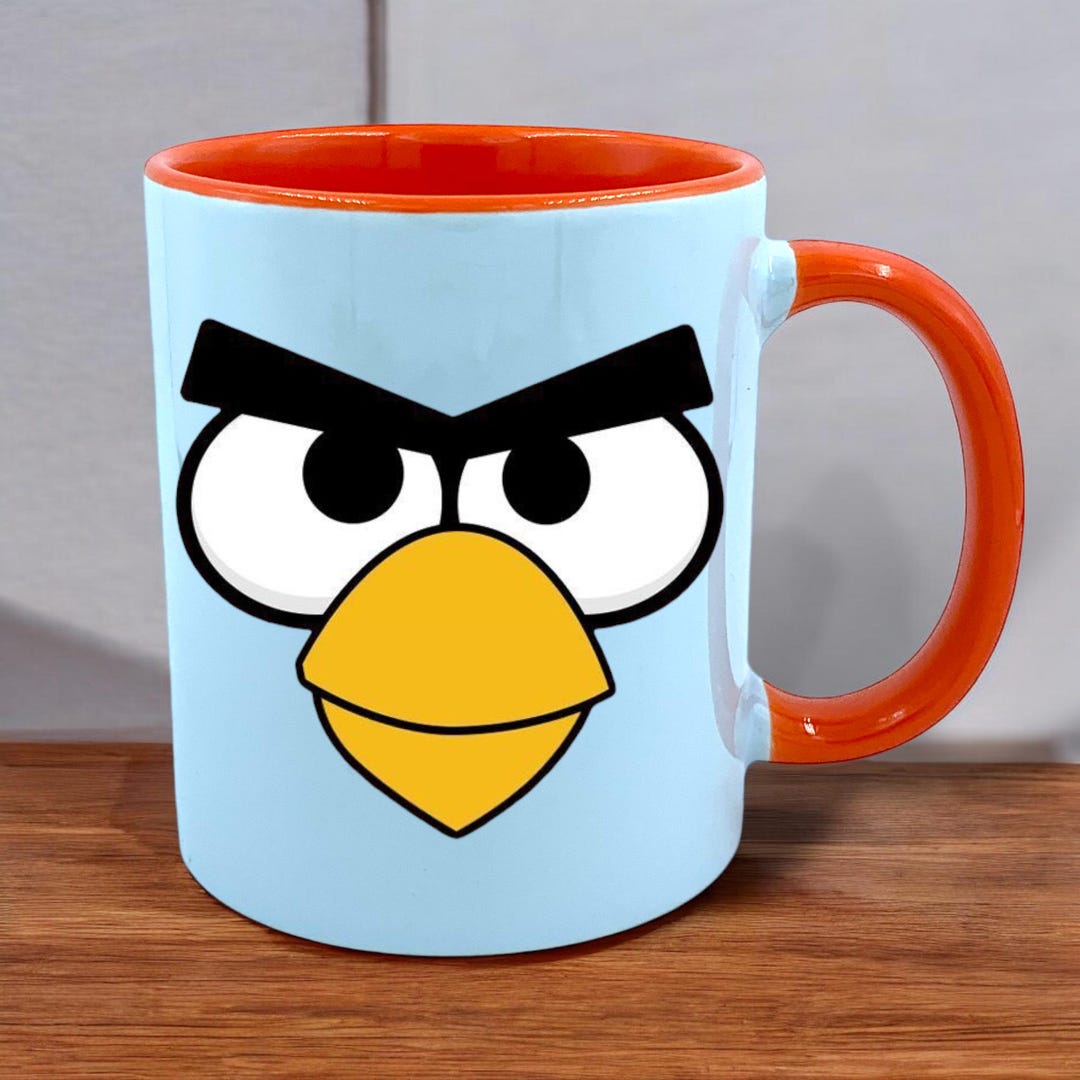 Angry Birds Mug, Angry Birds, Angry Birds Gift, Christmas Day ...