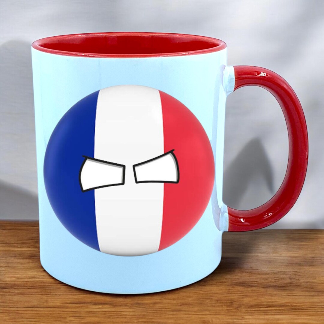 France Mug, France, France Gift, Christmas Gift, Christmas Mug, France ...