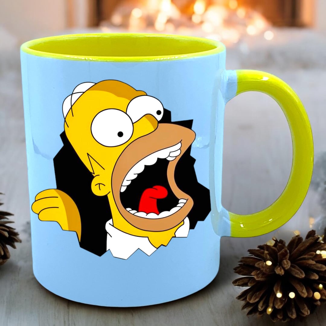 Simpson Mug, Simpson Family, Simpson Gift, Simpson, Simpson Valentines ...