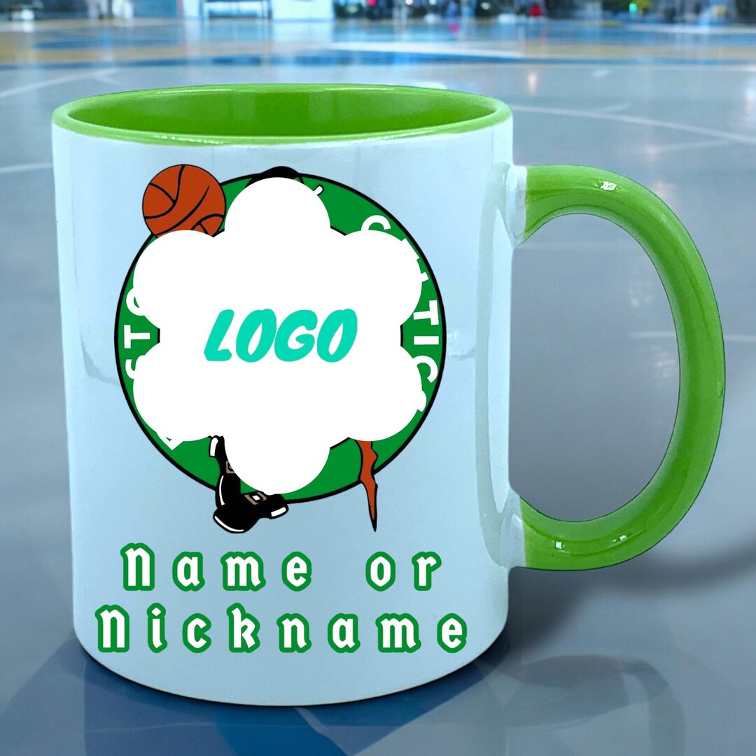 Boston Celtics, Boston Celtics Gift, Boston Celtics Mug, Christmas Gift ...